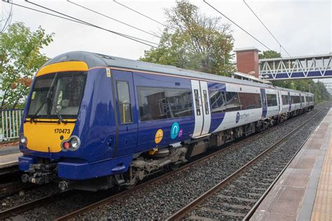 333003 Northern Rail British Rail Class 333 Emu At Apperley Bridge