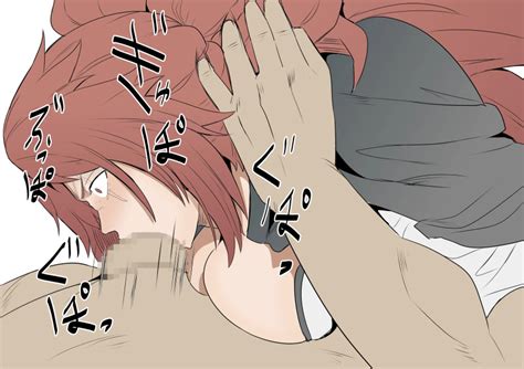 Rule 34 All The Way To The Base Baiken Blowjob Breasts Deepthroat