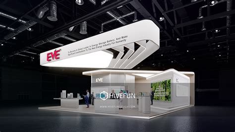 Tech Booth Design Behance