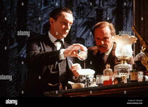L R Jeremy Brett Sherlock Holmes Edward Hardwicke Dr Watson In
