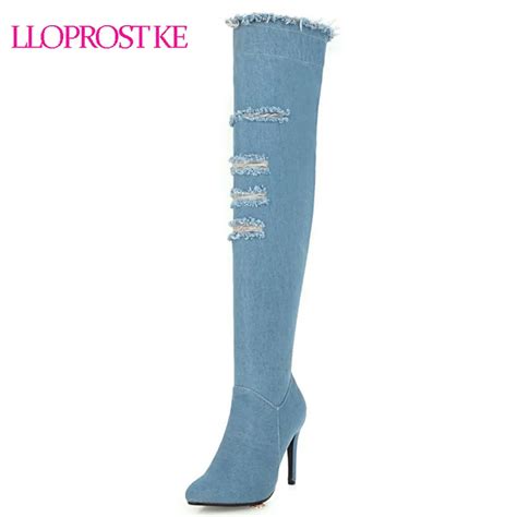Buy Lloprost Ke Sexy Thin Heel Pointed Toe Over The