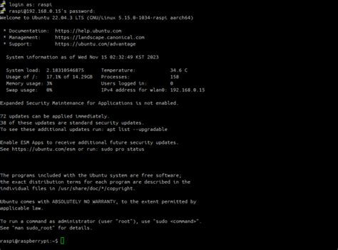라즈베리파이에 ubuntu server 설치하기 junorion 블로그