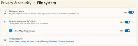 Enabling File Access In Universal Windows Apps Jason N Gaylord