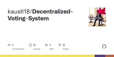 Github Kausti18decentralized Voting System