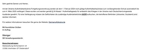 Продовження тимчасового захисту в Німеччині до 2025 Німецька мова Ольга Лібентрітт