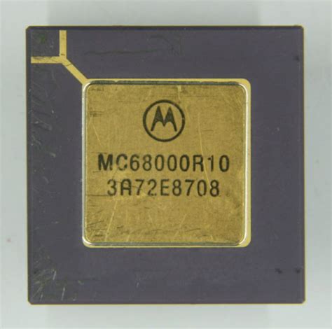 Motorola 68000 Computer History Vintage Electronics Micro Computer