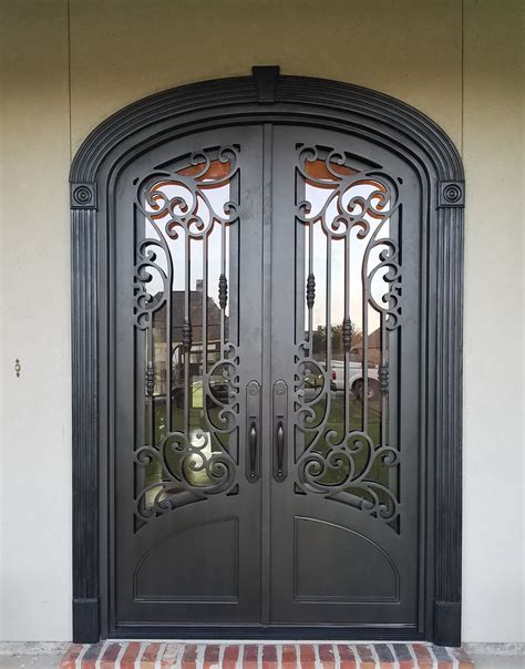 Wrought Iron Doors Iron Works U S A Custom Built Entry Doors