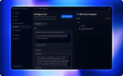 Risk Score Assigner Ai Agent Tools