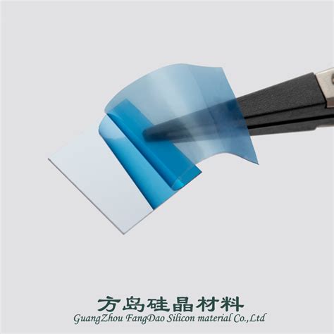 方形硅片高校科研单面抛光afm单抛硅片sem扫描电镜衬底硅片切割 虎窝淘