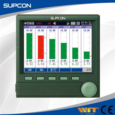 Supcon High Accuracy Smart Recorder Temperature Recorder High Quality Supcon High Accuracy
