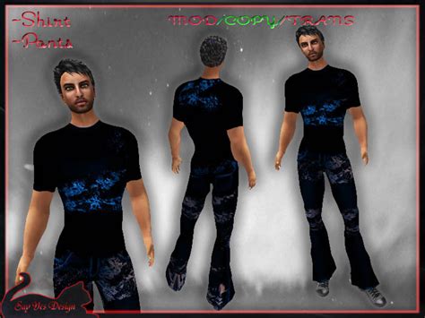 Second Life Marketplace Sy Muscular Outfit [nr 1011 Parcel]