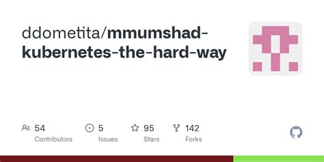 GitHub Ddometita Mmumshad Kubernetes The Hard Way