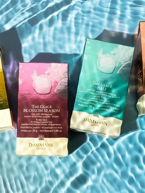 Dammann Frères Tea Specialist Since 1825