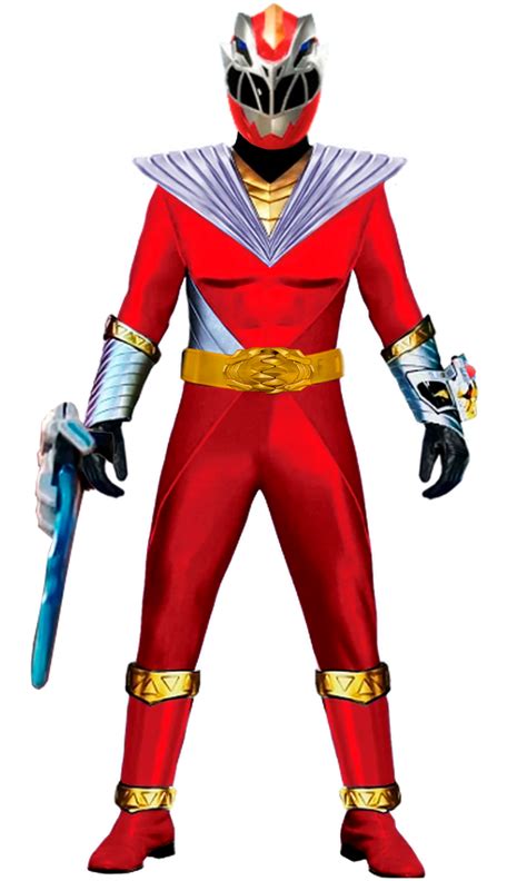 Cosmic Fury Red Ranger Universe Warrior By Lautaro10goku On Deviantart
