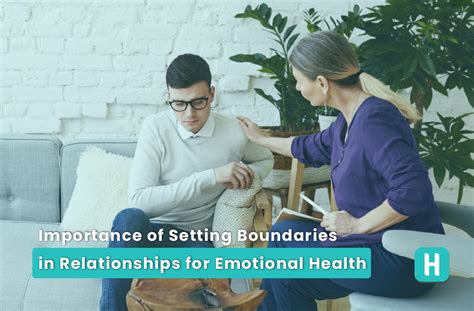 Importance Of Setting Boundaries In Relationships For Emotional Health