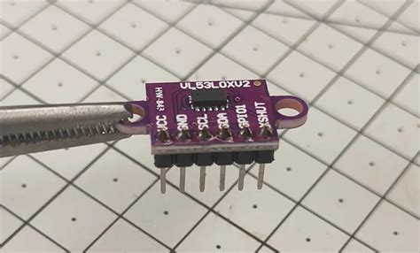 Vl53l0x Arduino Measure Distance Time Of Flight Sensor Guide