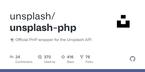 Github Unsplashunsplash Php 👻 Official Php Wrapper For The Unsplash Api