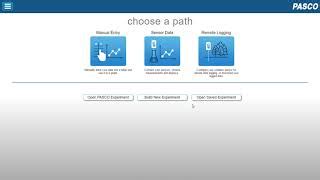 SPARKvue Data Collection Analysis Software PASCO