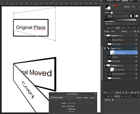 Live Perspective Layer Bug With Duplicated Layers V1 Bugs Found On Windows Affinity Forum