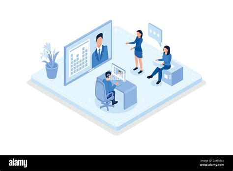 Technical Support Teams Working Together To Build An Engineering System