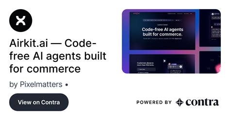 Airkit Ai — Code Free Ai Agents Built For Commerce By Pixelmatters