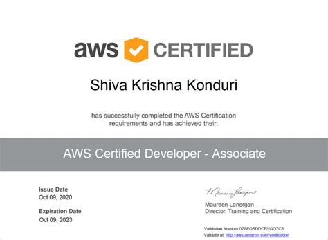 Shiva Krishna Konduri On Linkedin Sys Aws Acloudguru Awsdeveloperassociate 10 Comments