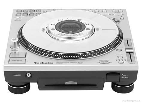 Technics SL DZ1200 Manual Direct Drive Digital Turntable HiFi Engine