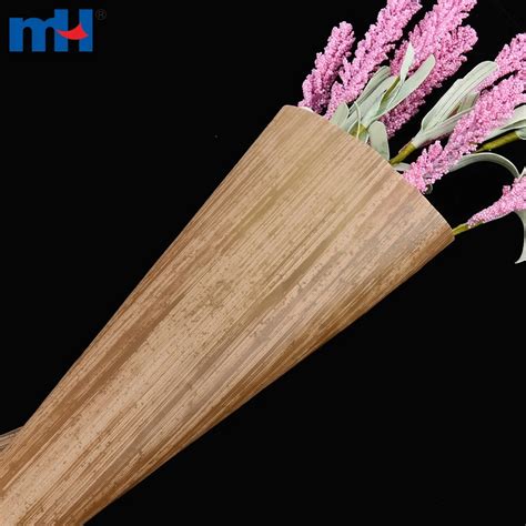 Bamboo Like Texture 3d Pp Embossed Non Woven Wrapping Sheet Material