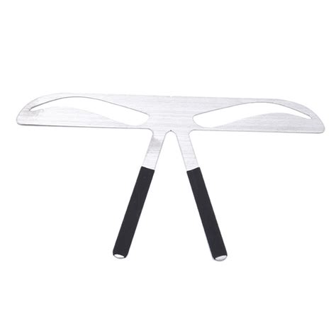 Badu Bg 2022 Форма за вежди Шаблони за оформяне на вежди Гримиране на вежди Шаблон за модел за