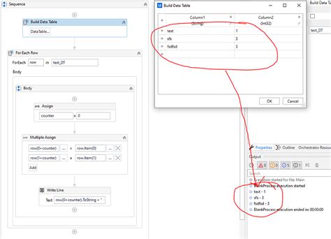 How To Get All The Row Item Of Data Table At One Time Academy Feedback Uipath Community Forum