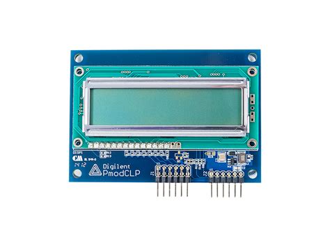 Digilent PmodCLP Character LCD With Parallel Interface TEquipment