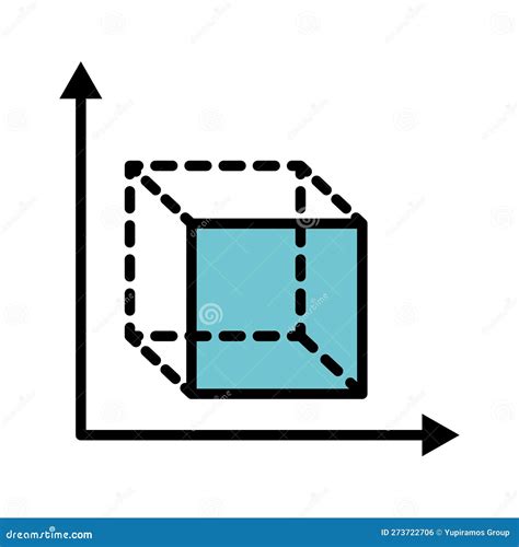 Geometry Cube Math Stock Vector Illustration Of Icon 273722706