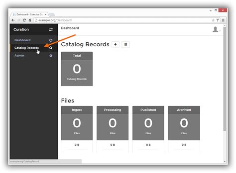 View Catalog Records — Colectica 7 5 Documentation