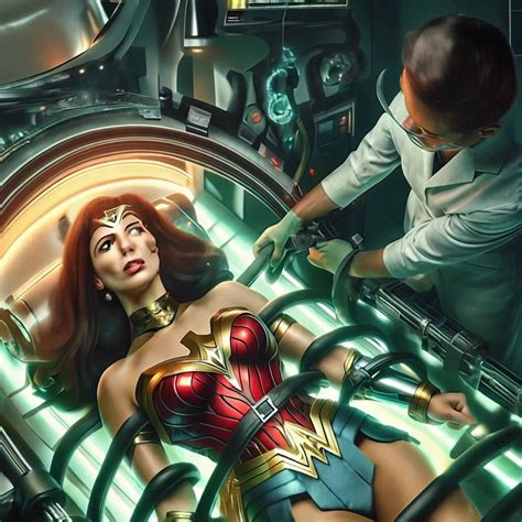 Wonder Woman In Peril At The Institute 3 By Mjmoore9 On Deviantart