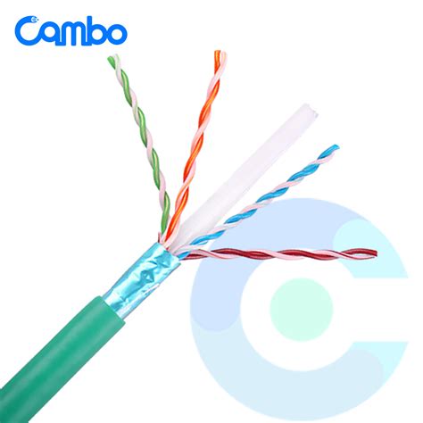Computer Ethernet Cable Cat 6 Lan Cable 305m Good Price Manufacturer