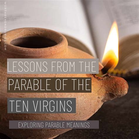 Powerful Lessons From The Parable Of The Ten Virgins Spiritual