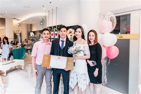 Chee Chung And Wife Blissful Brides Wedding Banquet Bands Venues