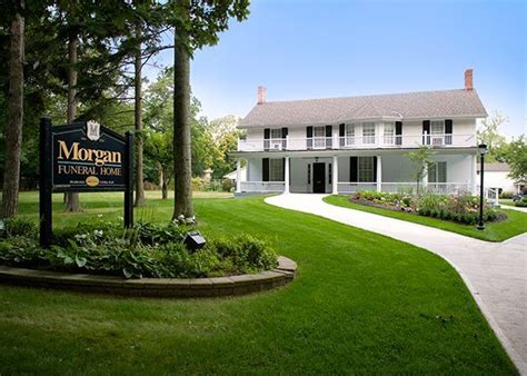 Morgan Funeral Home Niagara On The Lake Ontario