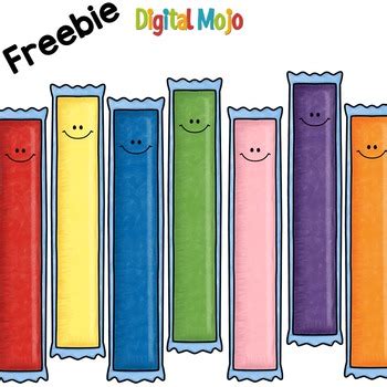 Freeze Pops Clipart