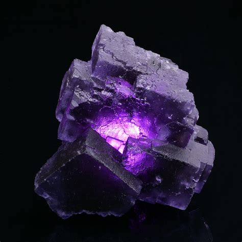 Rare Zogno Fluorite Double Crystallization Italy 675 Grams Etsy