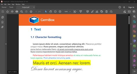 How To Convert Word DOCX To PDF From C VB NET Applications