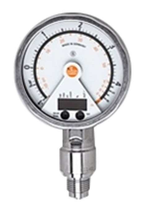 PG Ifm Electronic Ifm Electronic Pressure Sensor Bar Min Bar Max Analogue PNP NO