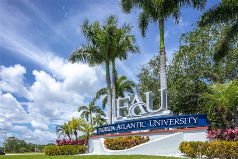 Fau Fau Ranked By ‘us News And World Report As Top Public School