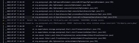Unexpected 500 Error In Email Verify Api · Issue 464 · Supertokenssupertokens Core · Github
