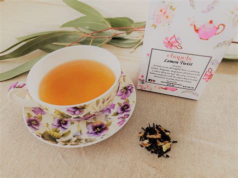 Lemon Twist Chapels Fine Teas