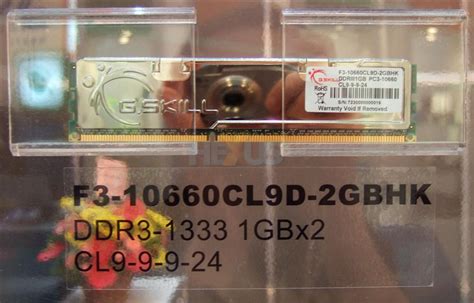 The Only DDR3 SODIMM At The Show RAM News HEXUS Net