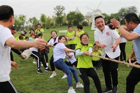 企业团建比拼项目 多向拔河 趣味活动 东莞幸福港生态园