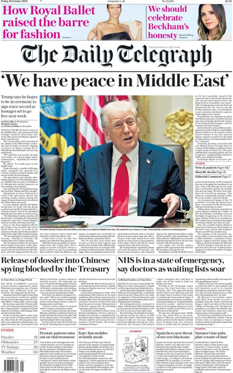 The Daily Telegraph Newspaper Subscription Pressreader