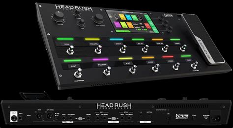 Eleven Headrush Effet Guitare