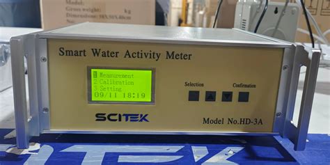 Top Water Activity Meter For Sale Scitek